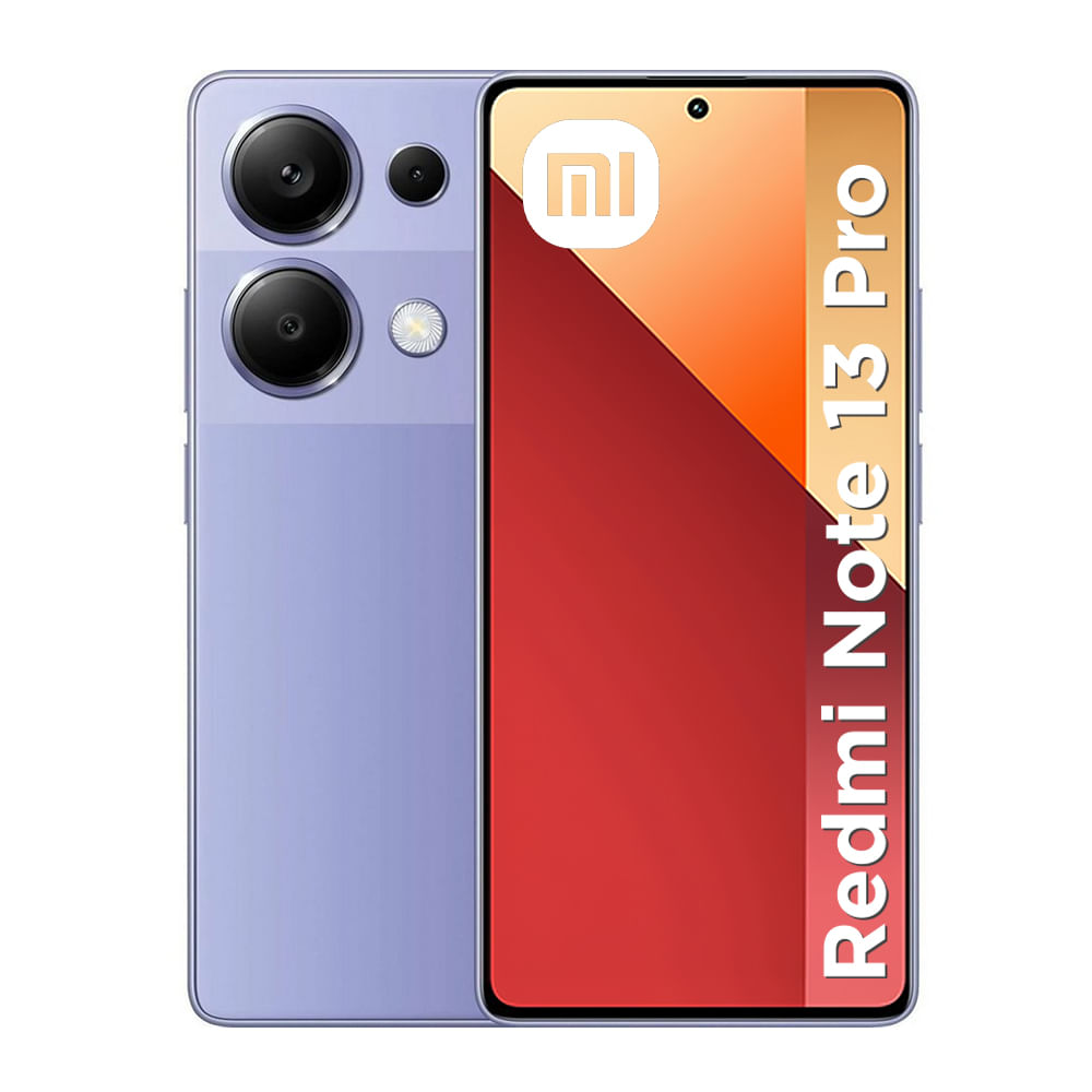 Celular Xiaomi Redmi Note 13 PRO Lavender Purple 8GB RAM 256 | Knasta Perú