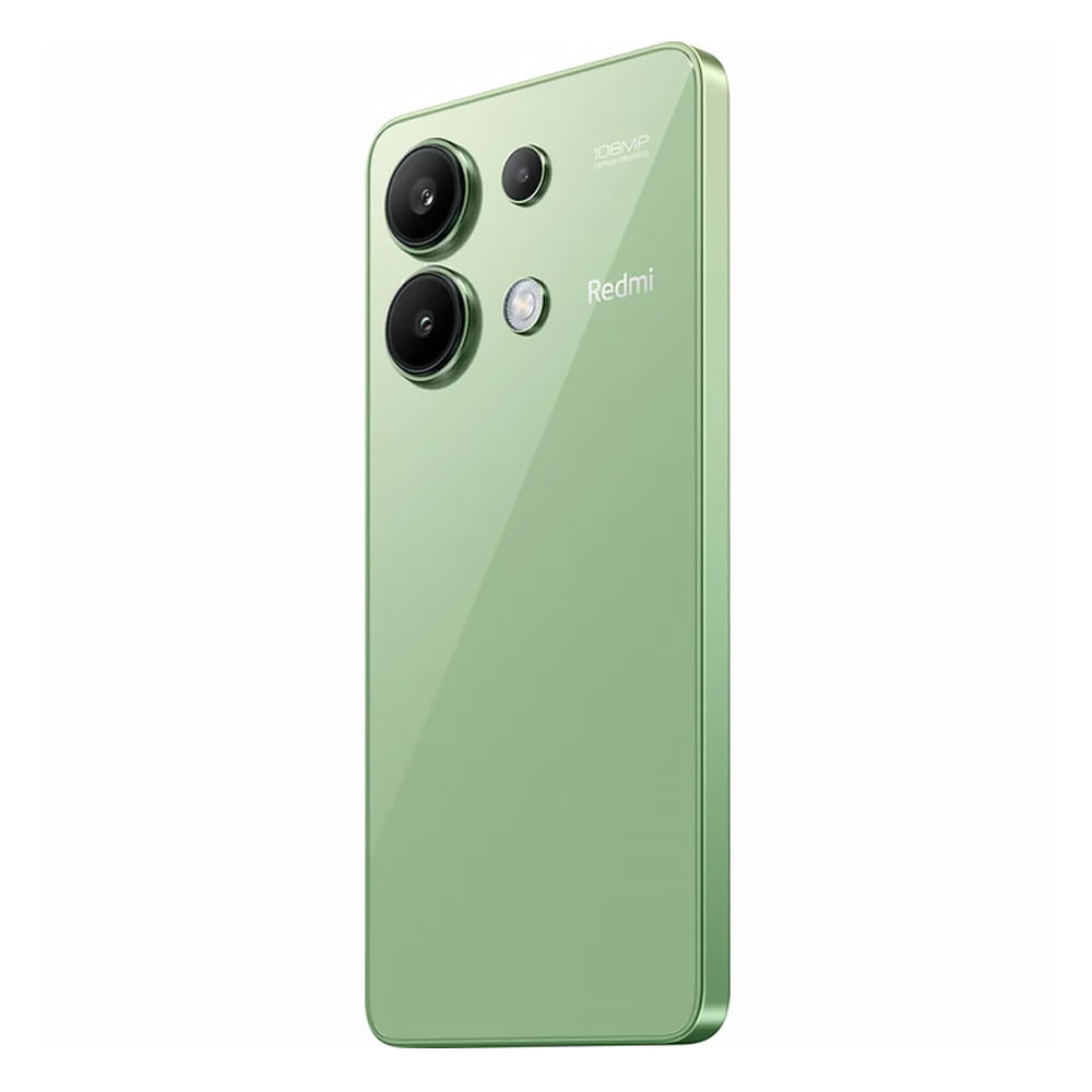 Celular Xiaomi Redmi Note 13 Mint Green 8GB RAM 256GB ROM - Promart