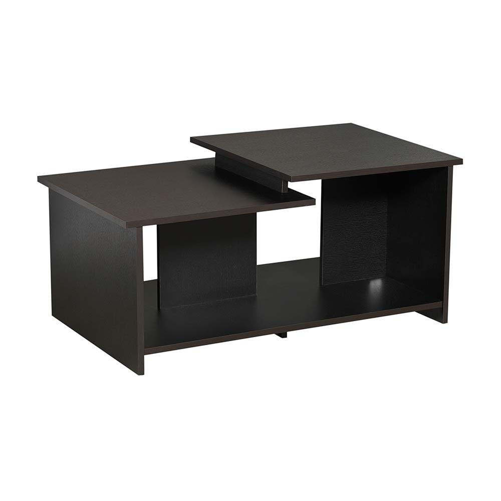 Mesa de centro Wema3 Negro Amaderado Tuhome - Promart