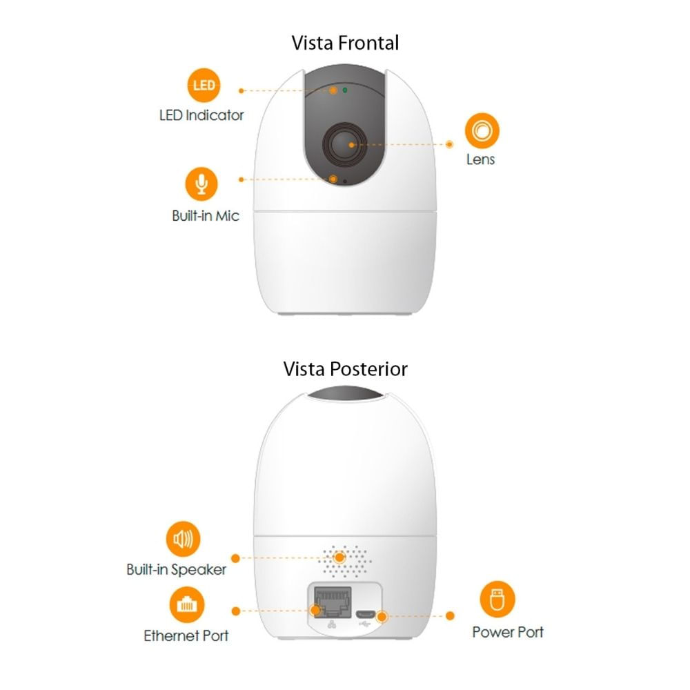 Cámara Ranger 2 Wifi 3mp P&t Imou - Promart