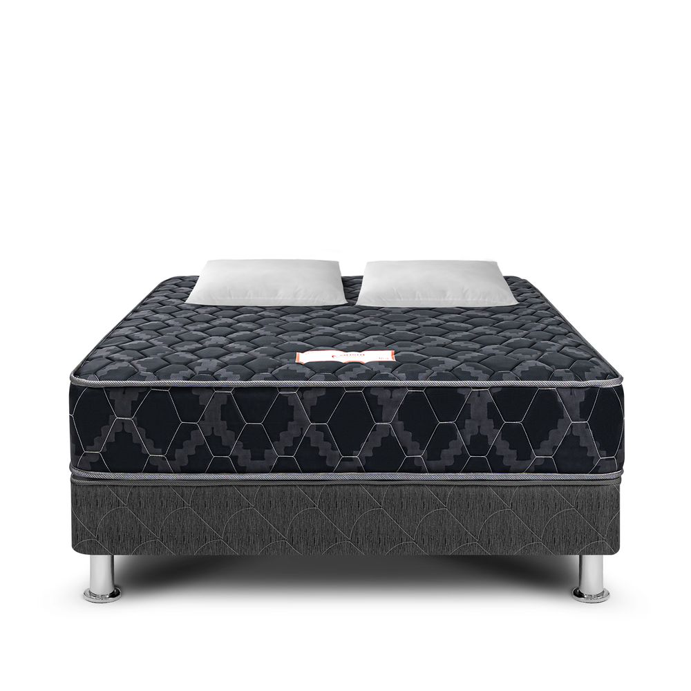 Cama Consul Black De 2 Plazas - Promart