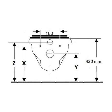 Inodoro One Piece New Brent Blanco Klipen - Promart