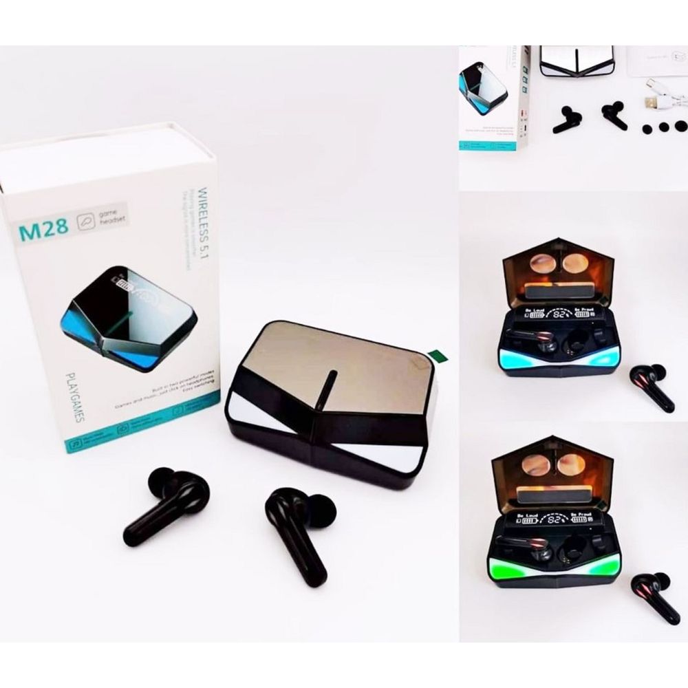 Handsfree Bluetooth M28 gamer - Promart