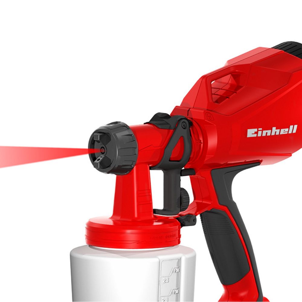 Pistola para pintura Einhell TC-SY 500W 1000ml - Promart