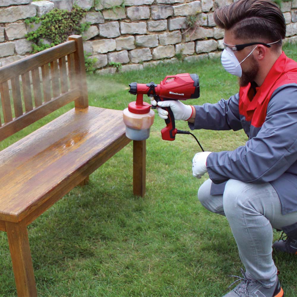 Pistola para pintura Einhell TC-SY 500W 1000ml - Promart