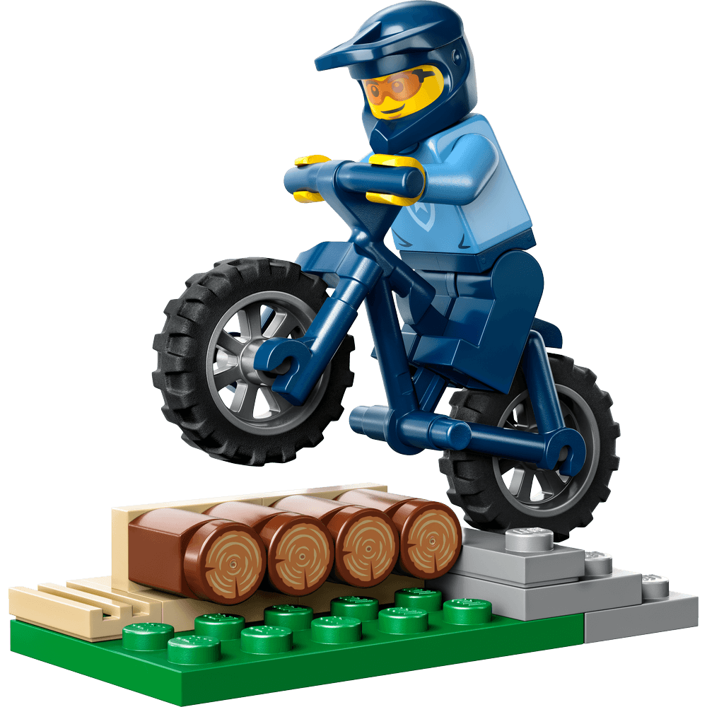 LEGO 30638 Entrenamiento policial en bicicleta de montaña - Promart