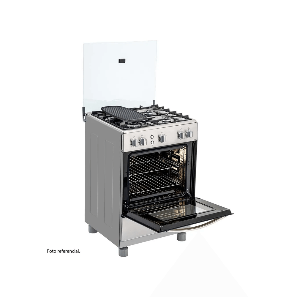 Cocina Coldex CX651 XPLUS a Gas de Pie Acero Inoxidable - Promart