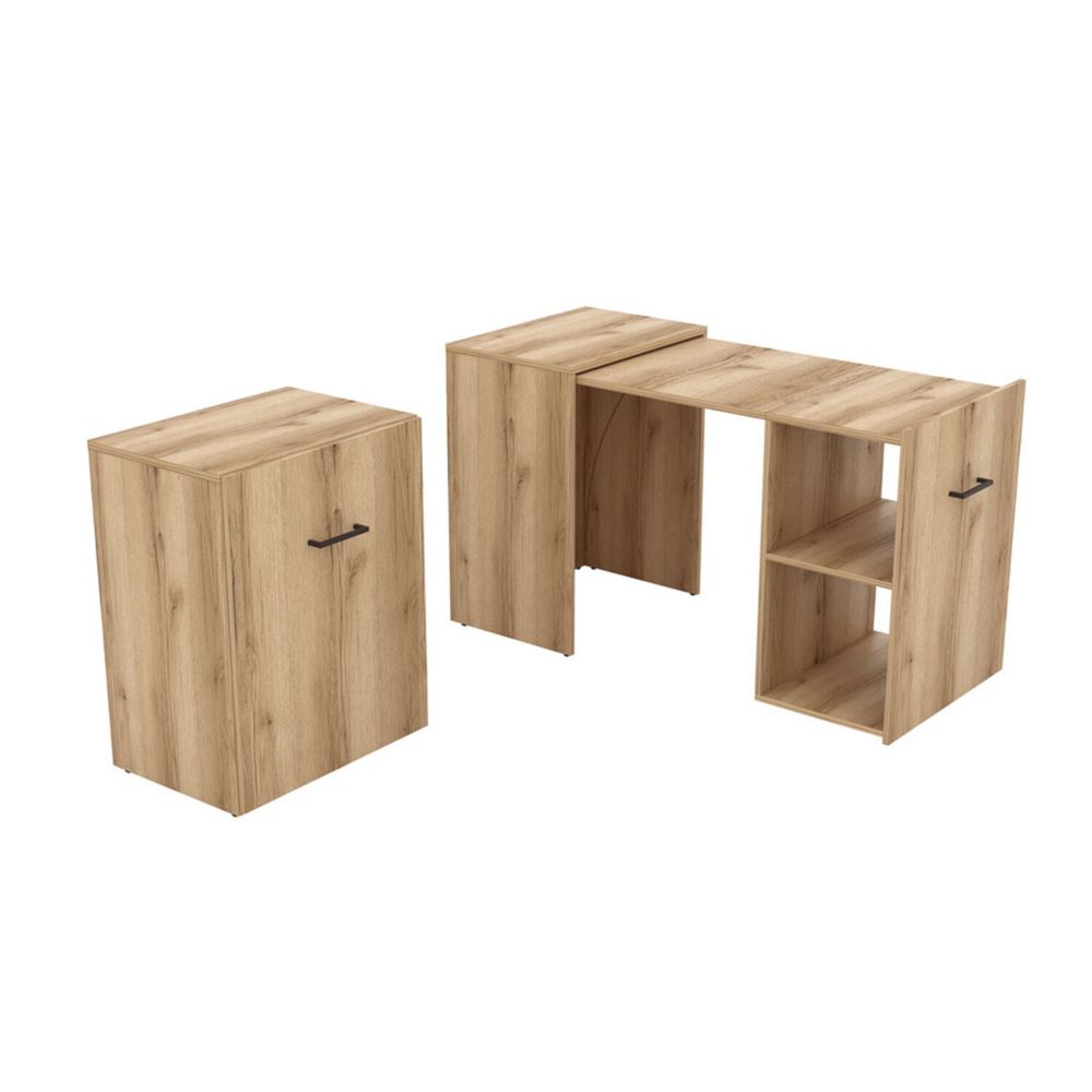 Escritorio Extraible Pipol color Duna TU MESITA - Promart