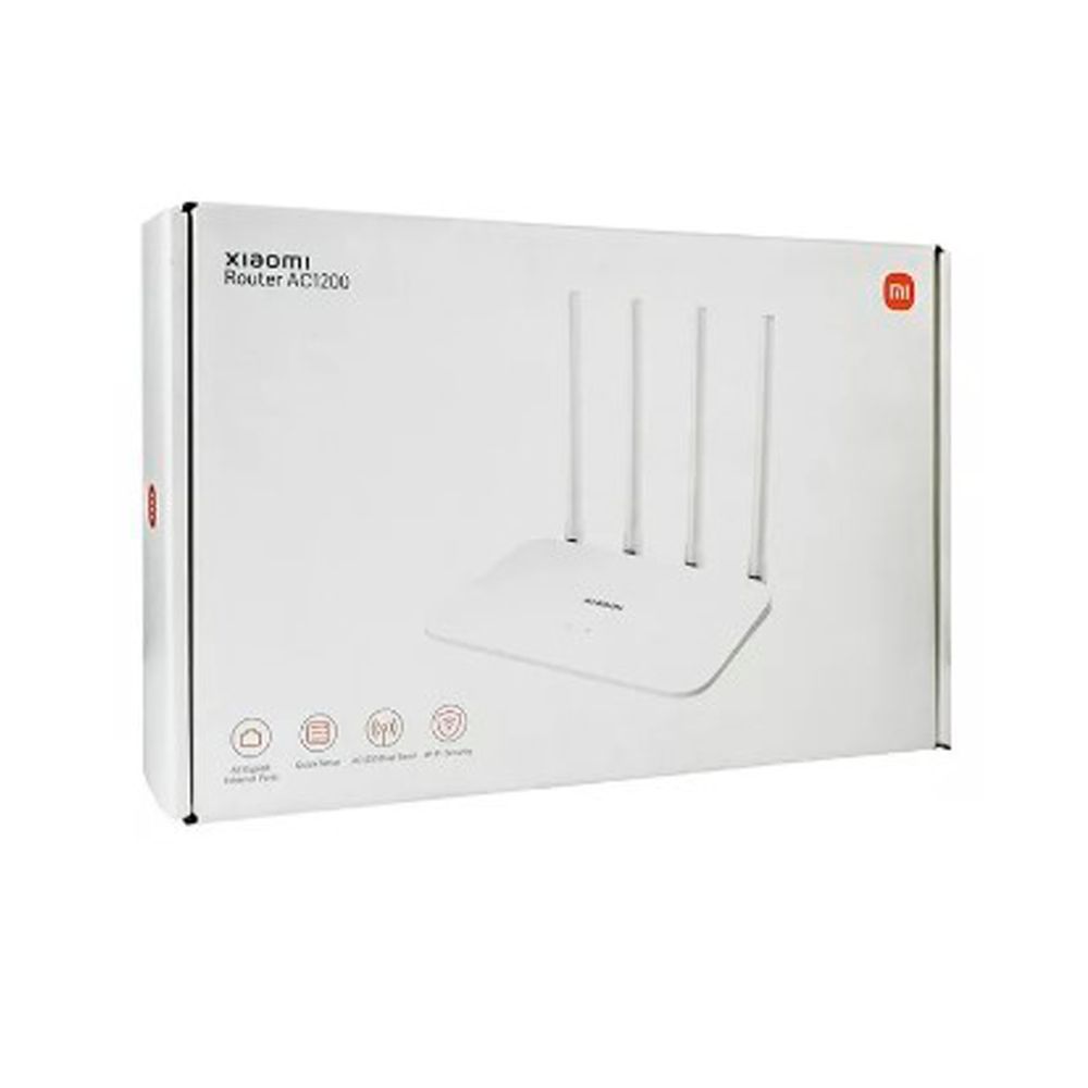 Router Xiaomi Gigabit RB02 Doble Banda AC1200 wifiEthernet - Promart