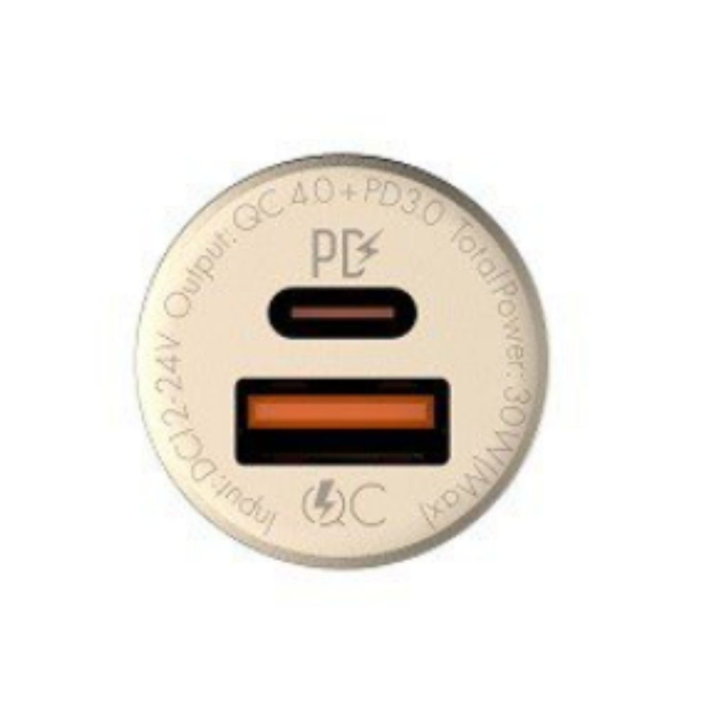 Cargador Para Automóvil de 30W Ldnio Qc40 Pd C506Q - Promart