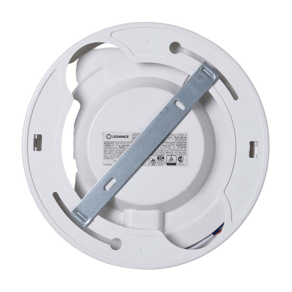 Downlight 2 en 1 redondo 24W luz blanca Ledvance - Promart