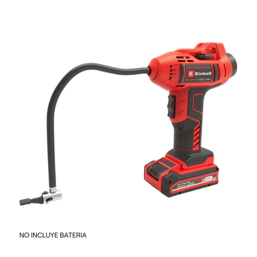 Compresor de Auto Inalámbrica Einhell Ce-cc 18 Li-solo - Promart