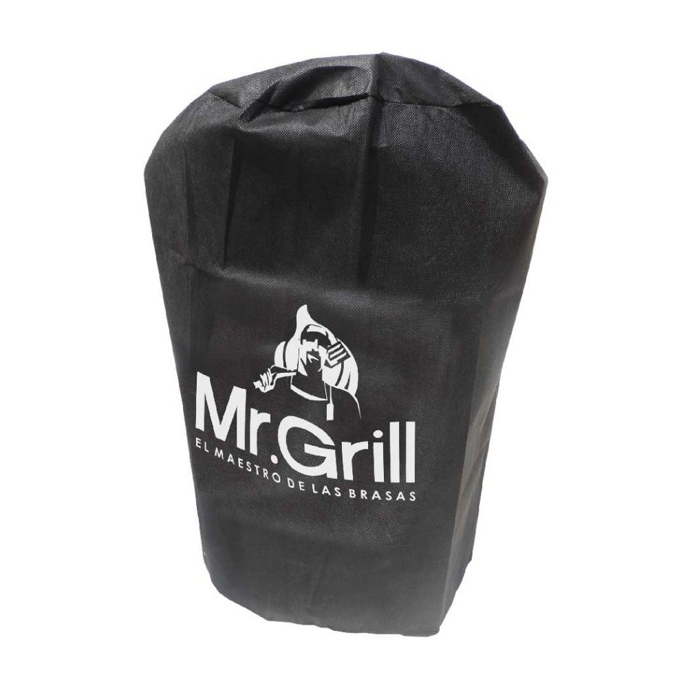 Cilindro Parrillero Mediano Mr Grill Metal - Promart