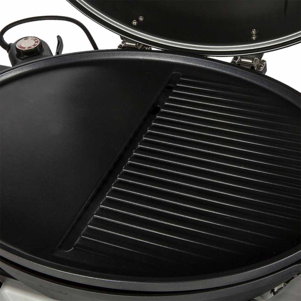 Parrilla Electrica Naterial Elion Acero Negro - Promart