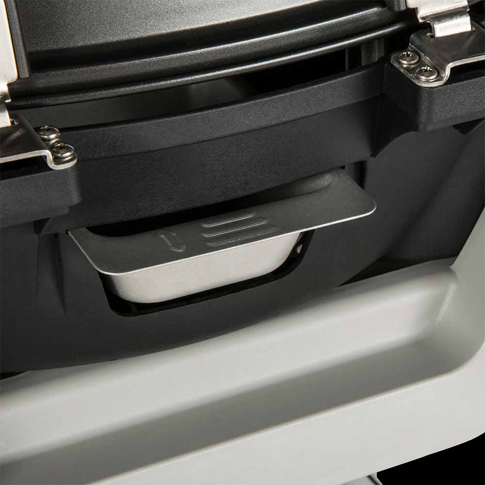 Parrilla Electrica Naterial Elion Acero Negro - Promart