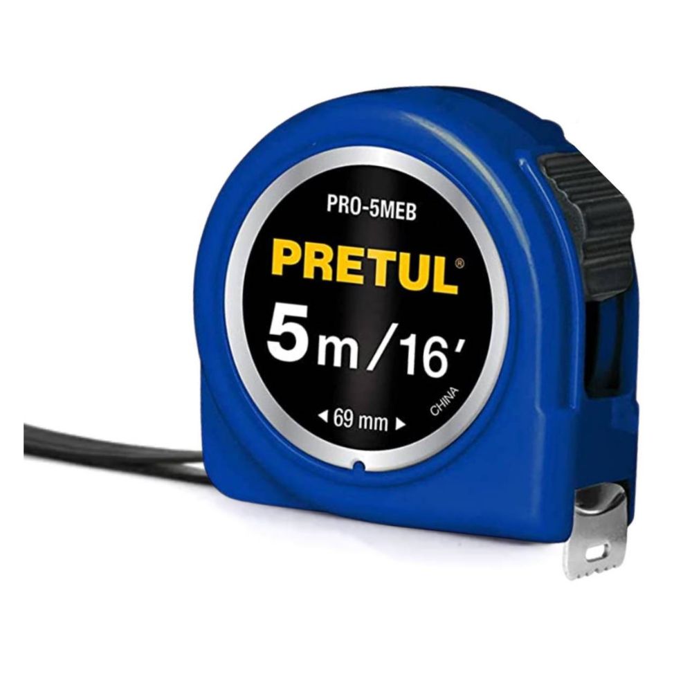 Wincha cinta métrica 5m Azul Pretul | Promart.pe - Promart