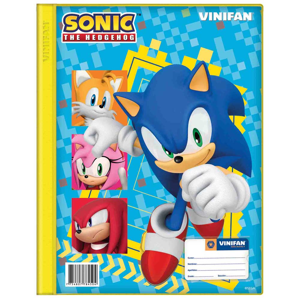 Folder VINIFAN A4 Sonic - Promart