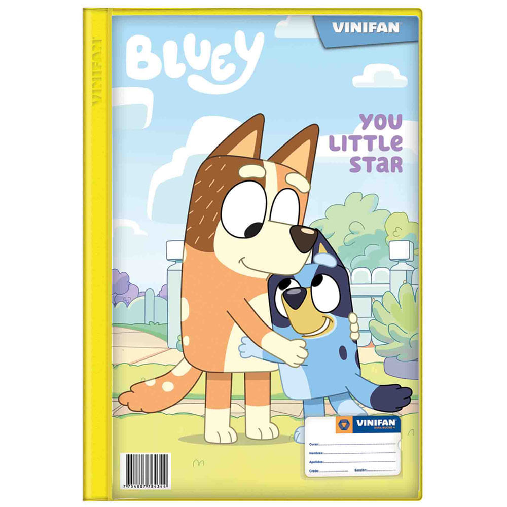 Folder VINIFAN Oficio Bluey - Promart