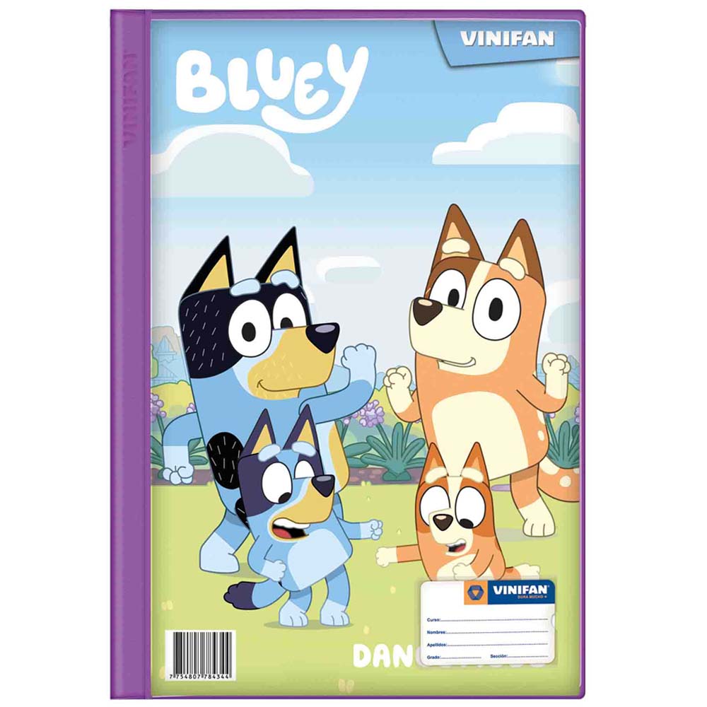 Folder VINIFAN Oficio Bluey - Promart