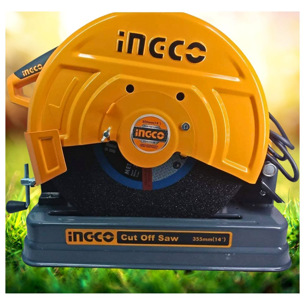 Tronzadora de Metal 2350w 14" Industrial Ingco COS35538 - Promart