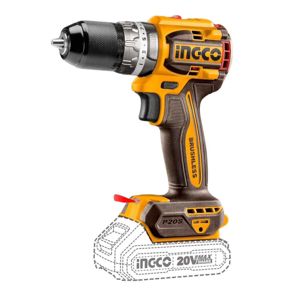 Combo industrial Amoladora + Taladro percutor ½" Ingco CIDLI20602 ...