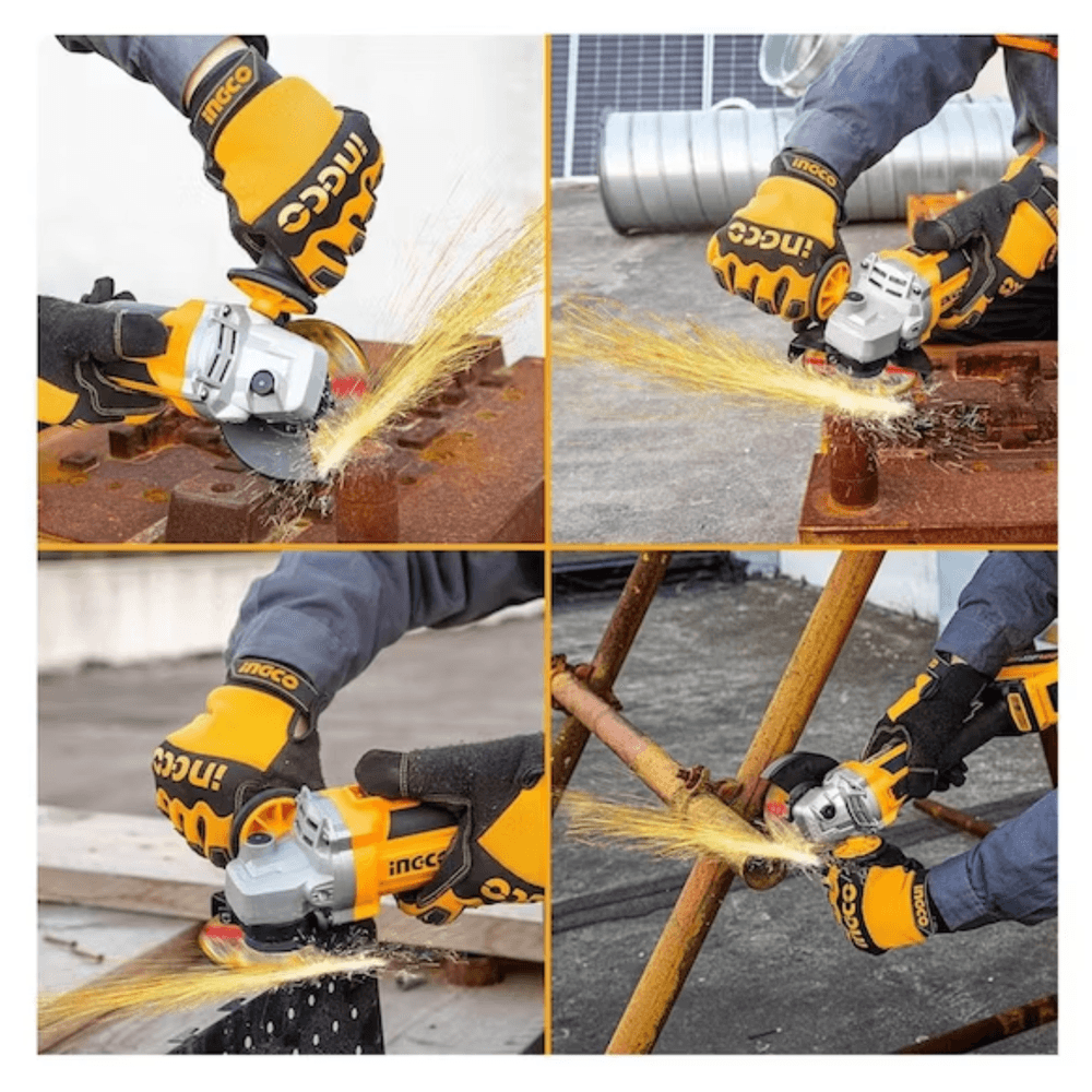 Combo industrial Amoladora + Taladro percutor ½" Ingco CIDLI20602 ...