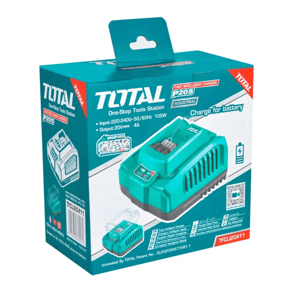 Cargador Rápido Batería 20v 4ah Industrial | Promart.pe - Promart