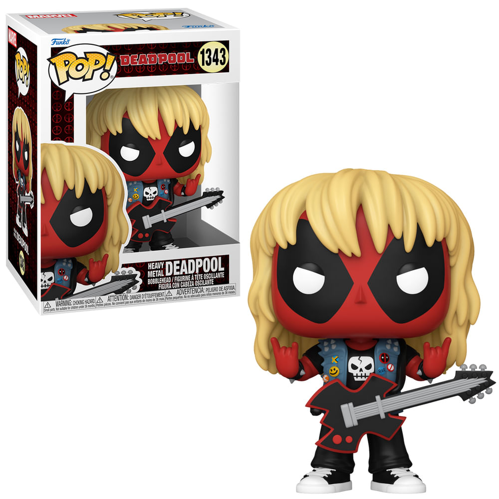 Funko Pop Deadpool Heavy Metal Deadpool - Promart