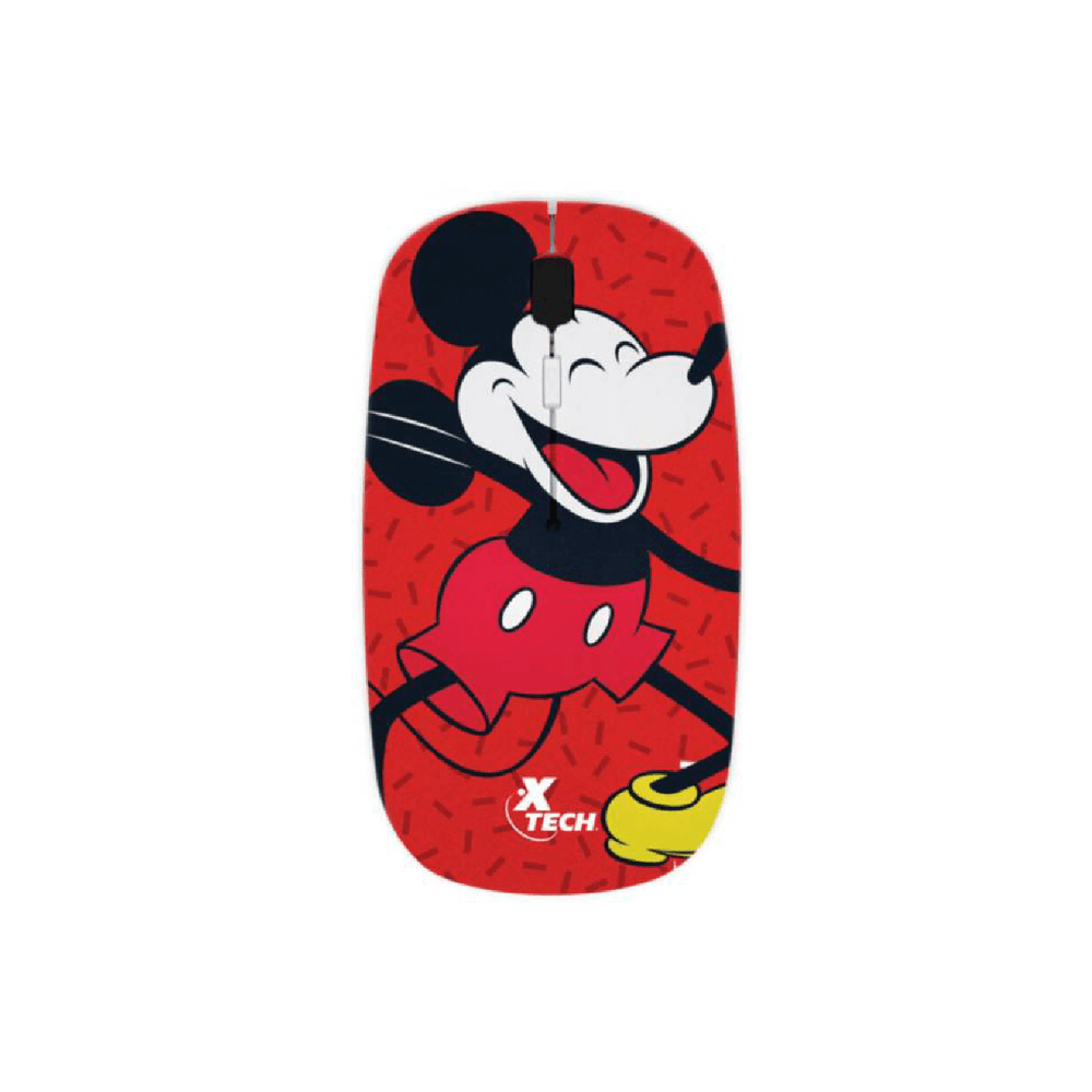 Mouse inalámbrico Xtech Edición Mickey Mouse Disney XTECH - Promart