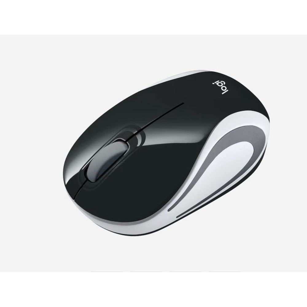 Mouse Logitech M187 Mini Wireless Refresh Black - Promart