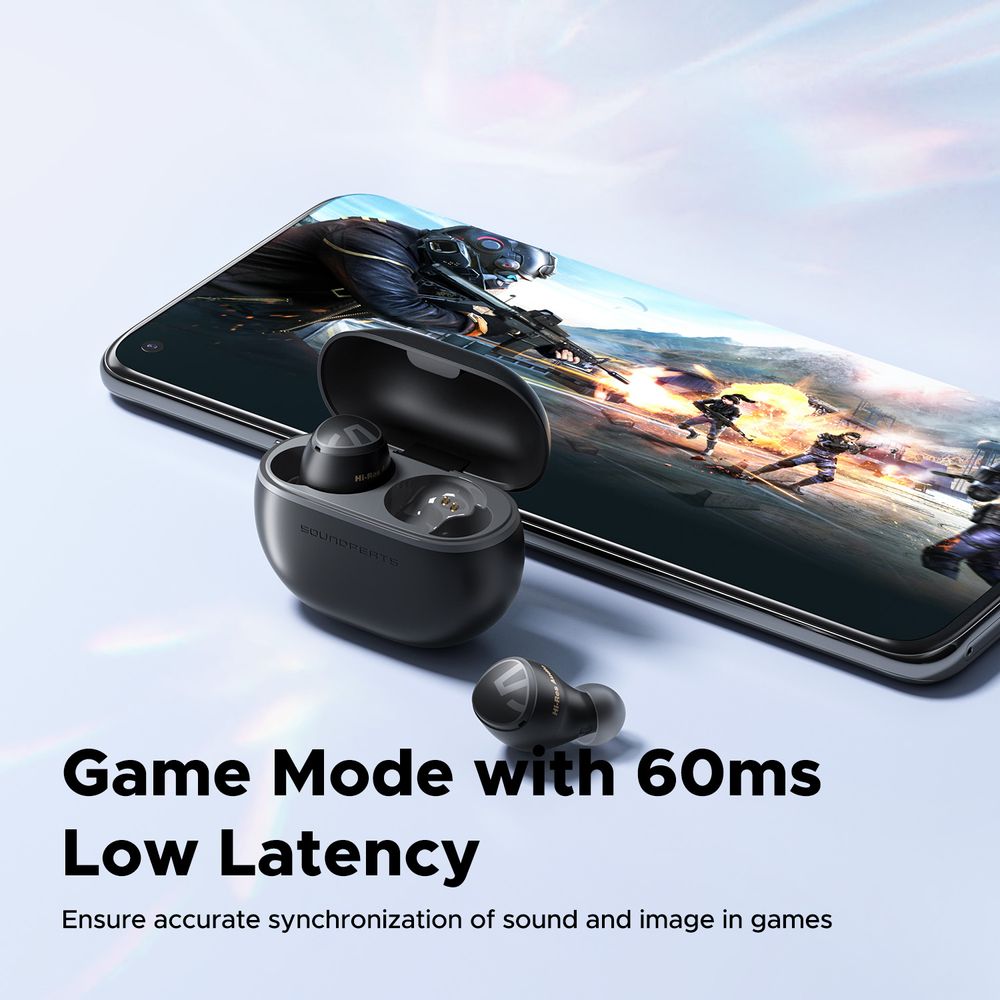 Audífono Intrauricular Soundpeats Mini HS | Promart.pe - Promart