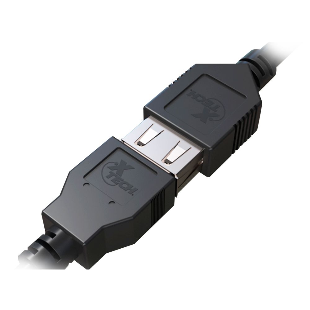 Cable USB 2.0 XTECH XTC-301 Macho A Hembra 1.8 M De Largo - Promart