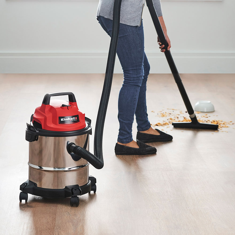 Aspiradora Multipropósito Einhell TC-VC 1812 S Negro 1250 W - Promart