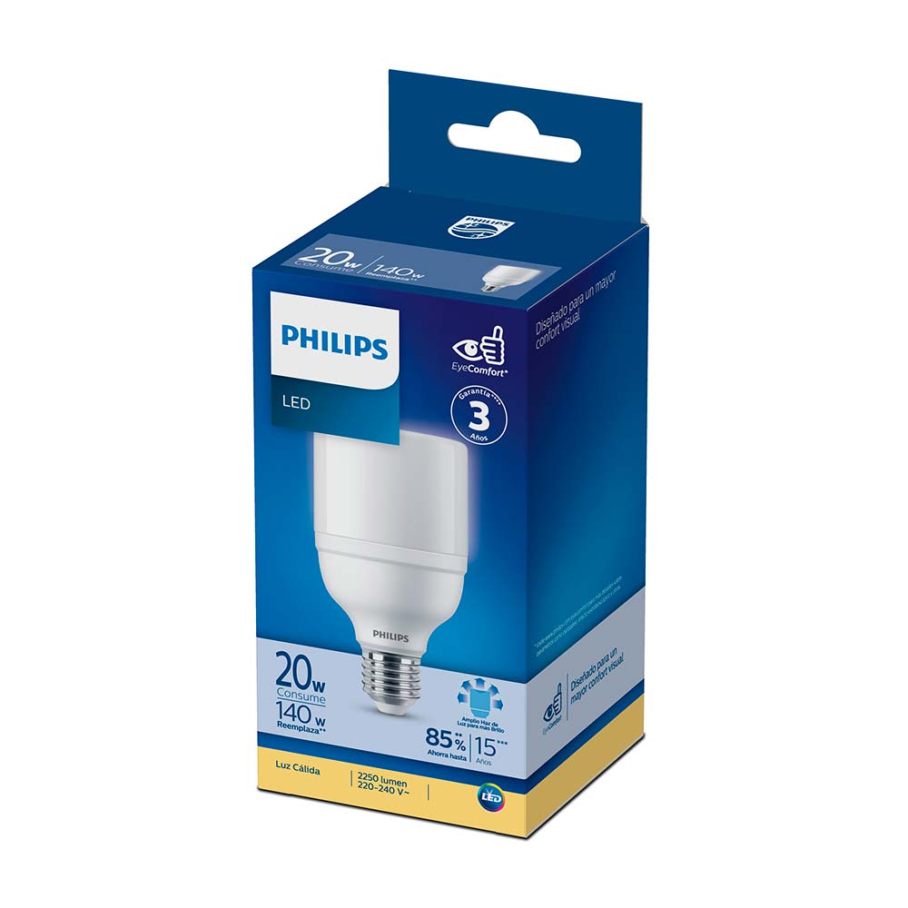 Foco Ledbright 20W LC Philips - Promart