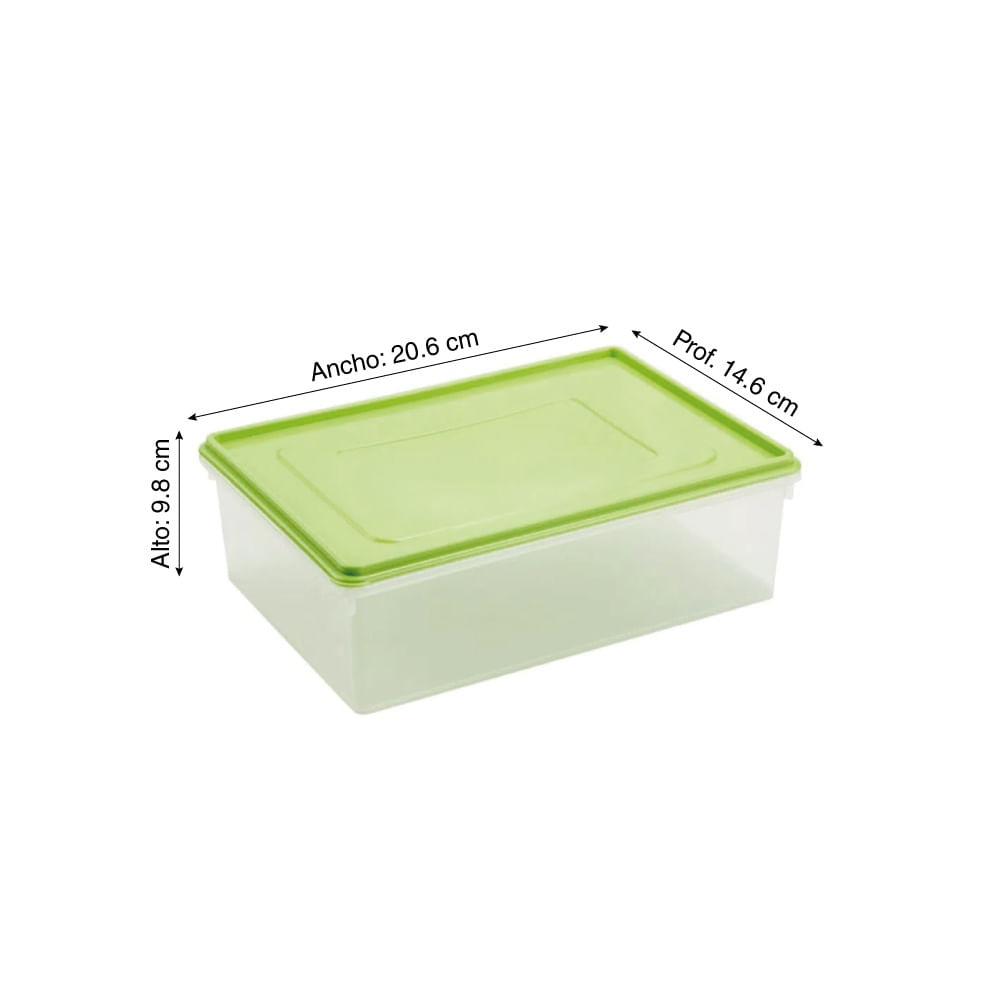 Caja conservadora # 4 Reyplast - Promart