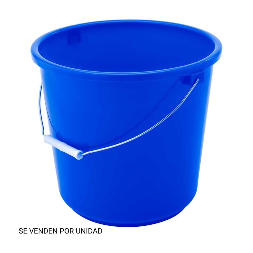 Balde con asa de metal 15 litros Reyplast | Promart.pe - Promart