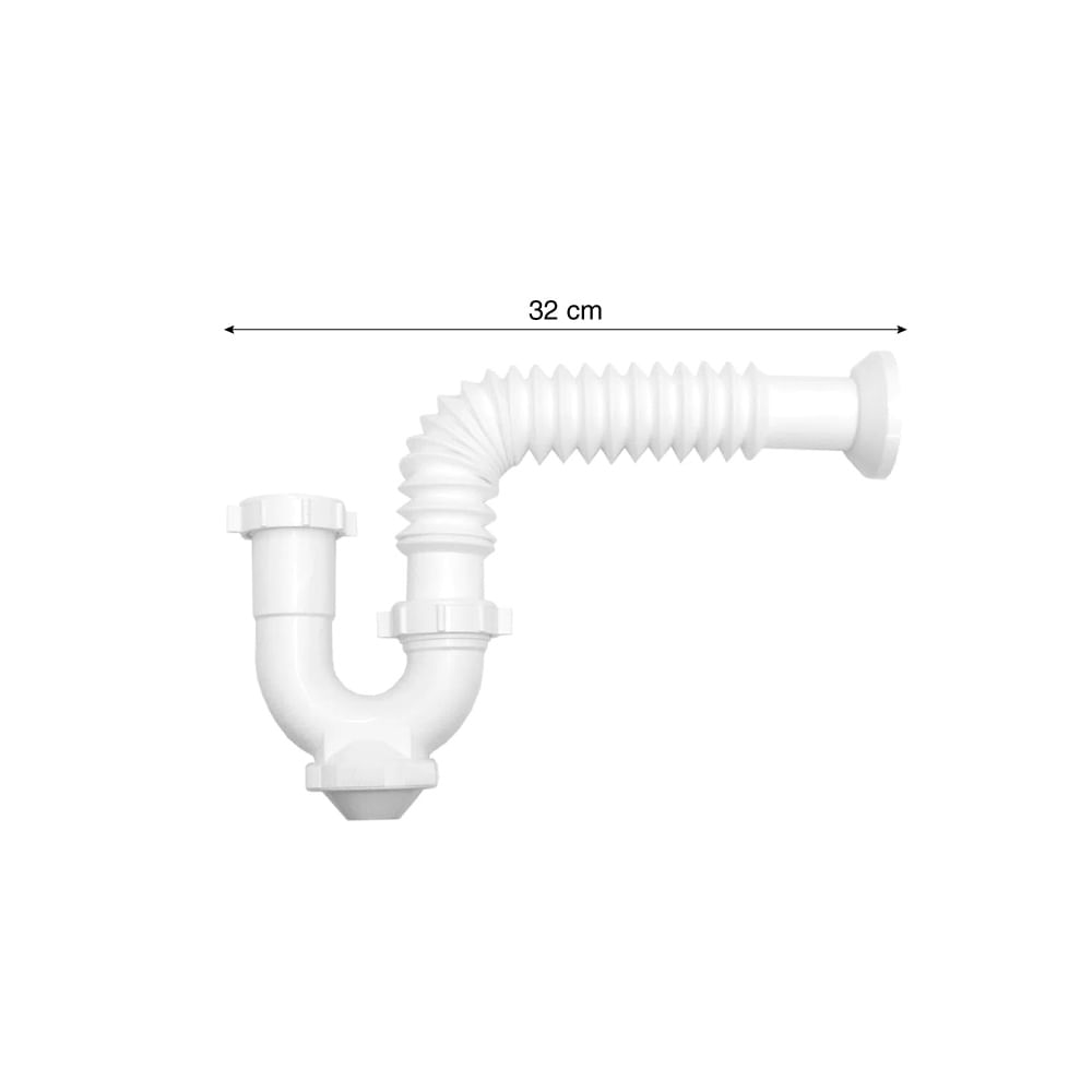 Cespol de bote felxible para lavadero Coflex - Promart