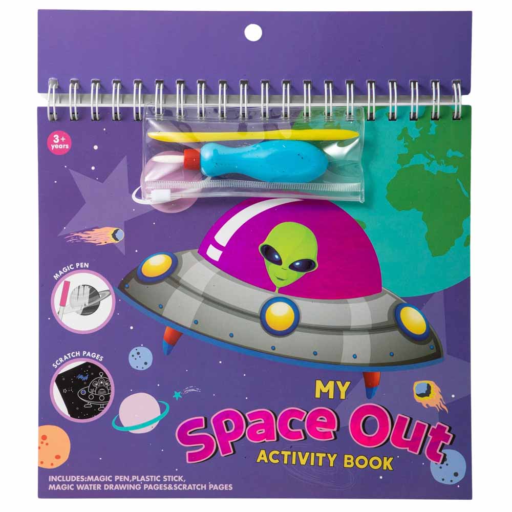 Libro de Actividades CLASS&WORK Space Out - Promart