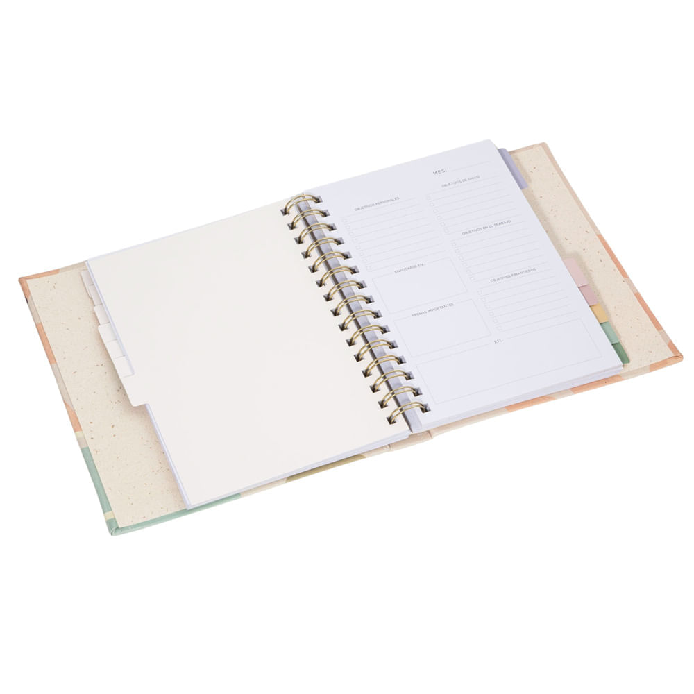 Agenda CLASS&WORK Flores 12 Meses - Promart