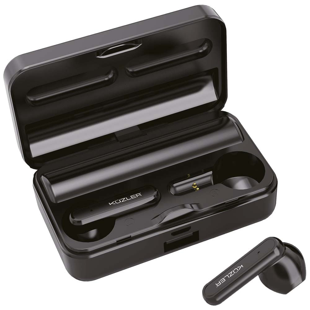 Audífonos In Ear KUZLER Super Bass 100 Horas PURETUNE-101 Negro - Promart