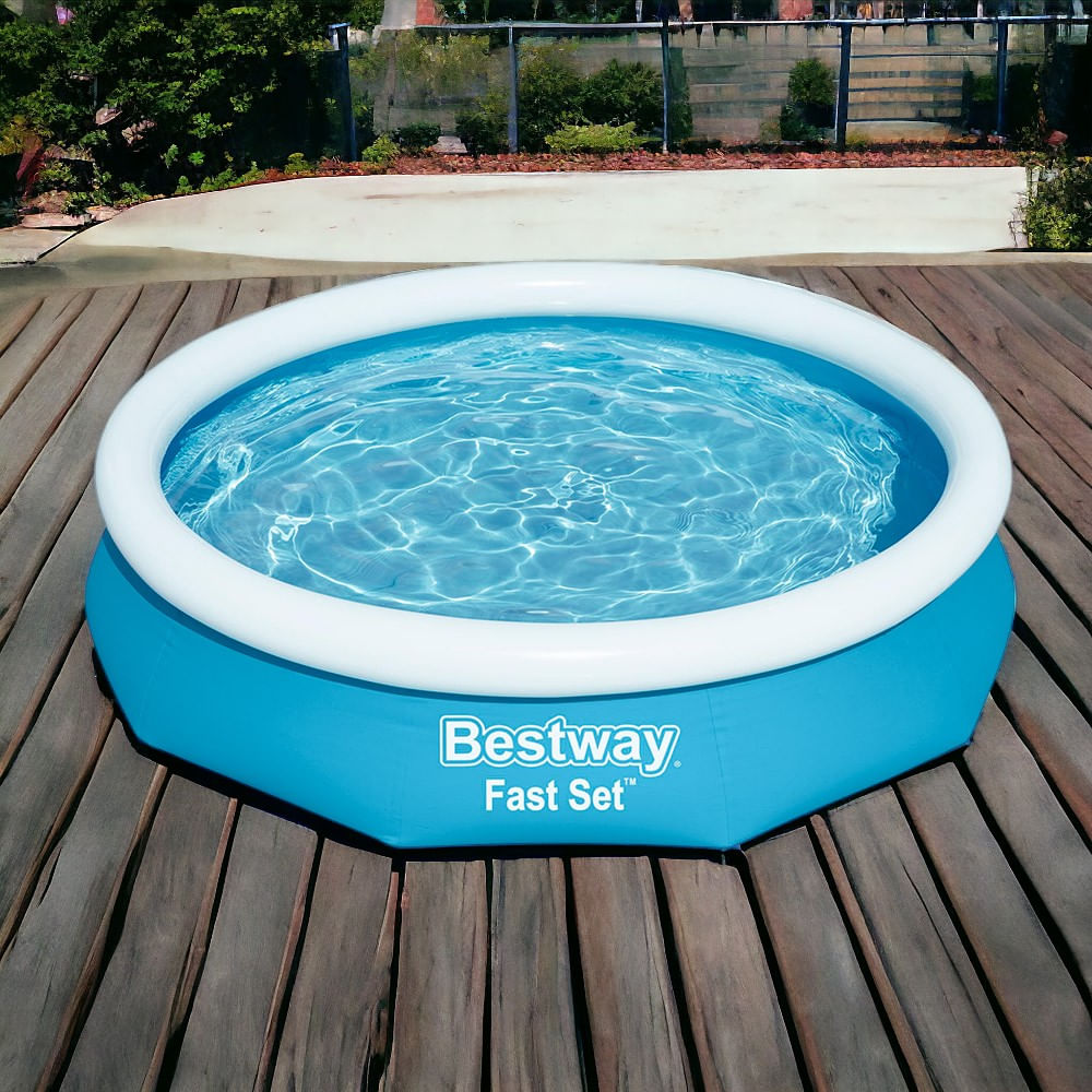 Piscina Inflable Circular Bestway Borde inflable 3800L 305x305x66cm ...