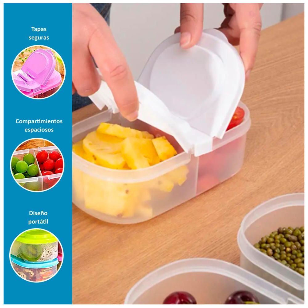 Taper Infantil con 2 Compartimientos | Verde - Promart