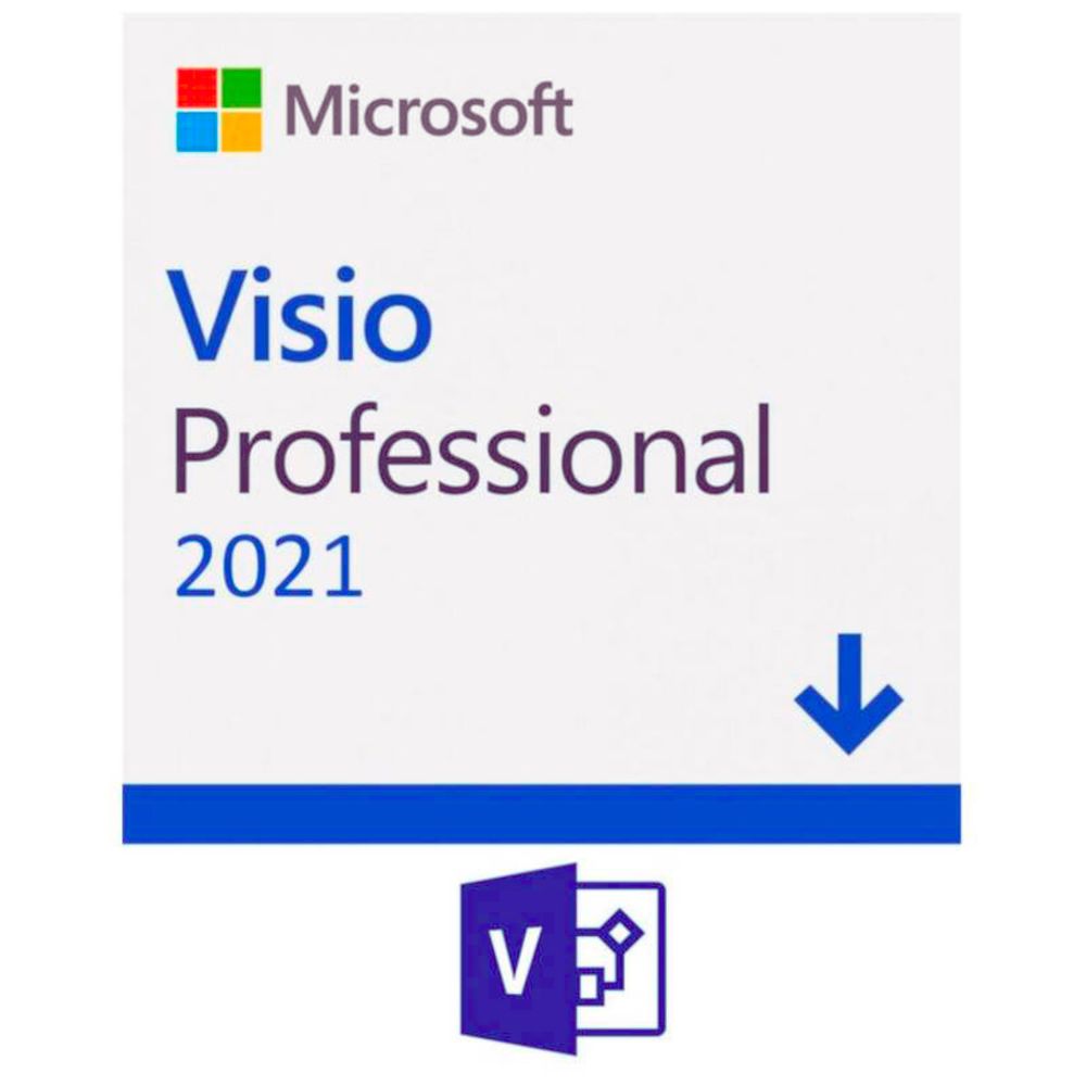 Licencia de Microsoft Visio 2021 Professional | Promart.pe - Promart