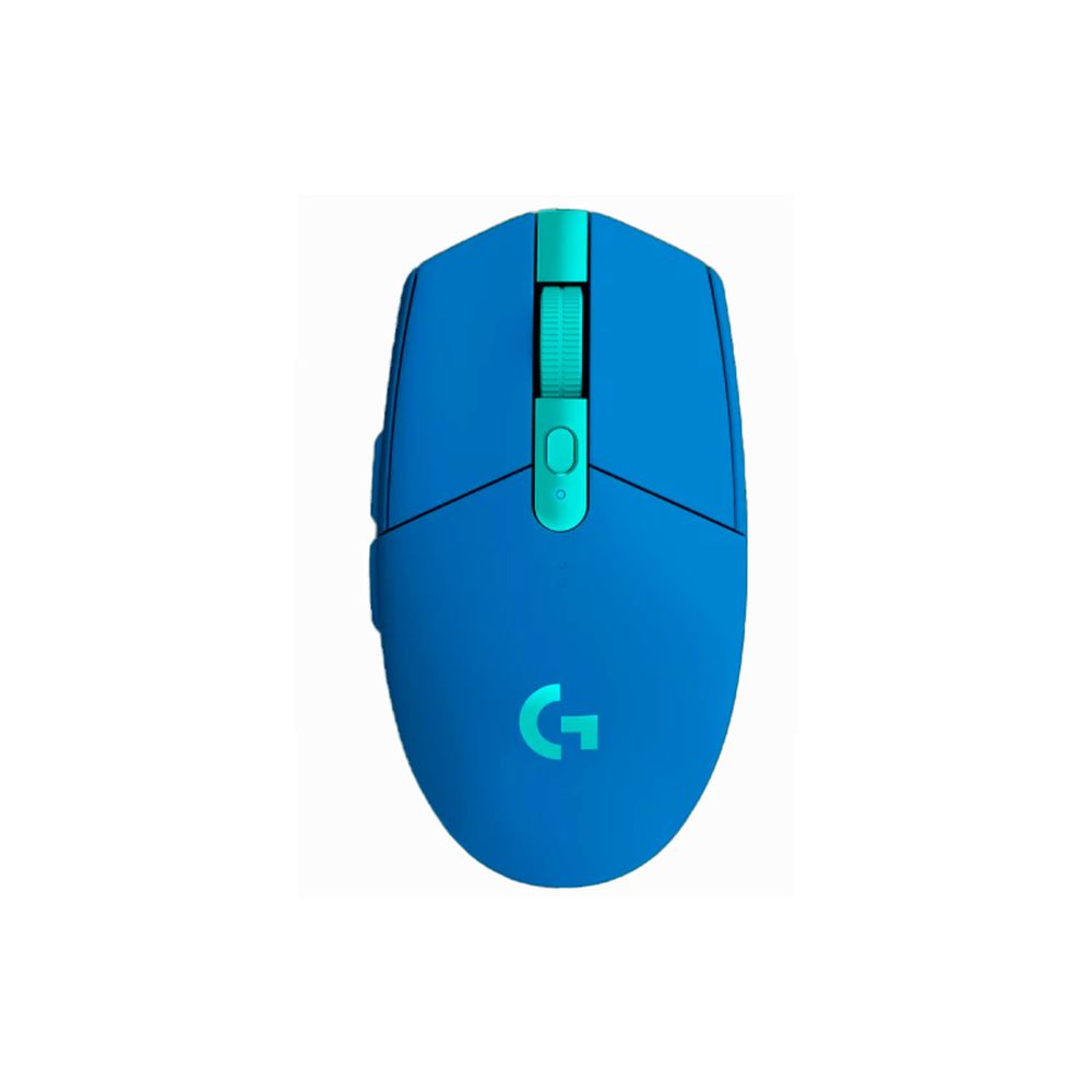 Mouse Gamer Inalámbrico Logitech G305 Lightspeed Azul - Promart