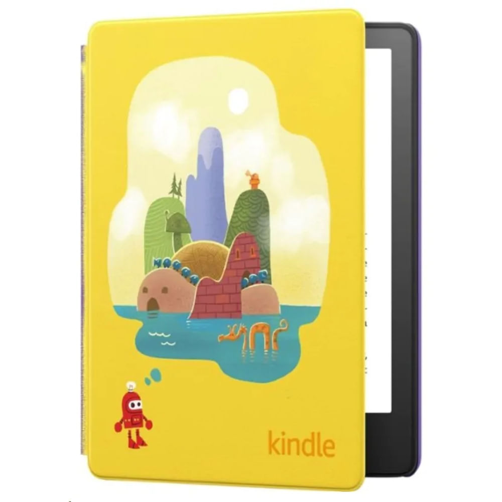 Kindle Paperwhite Amazon Kids 16gb Robot Dreams - Promart
