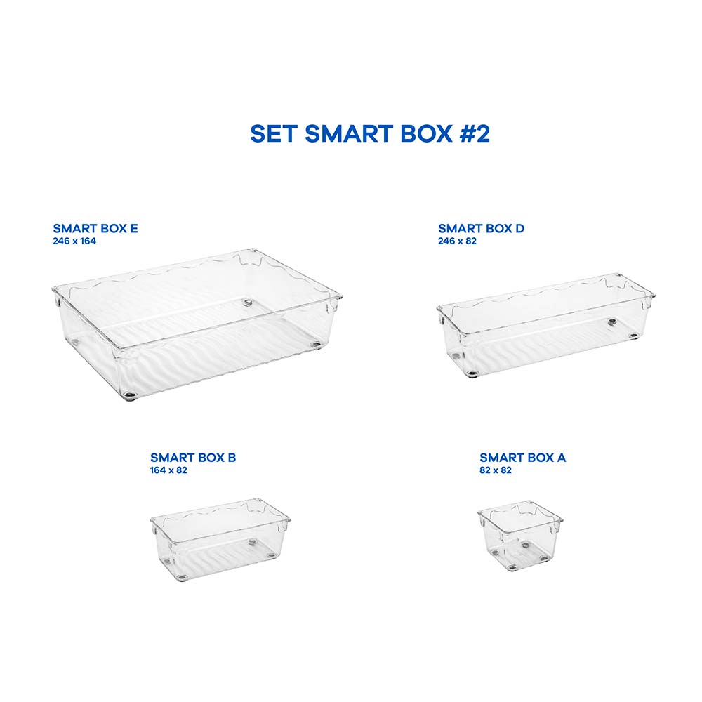 Set Smartbox # 02 Reyplast - Promart