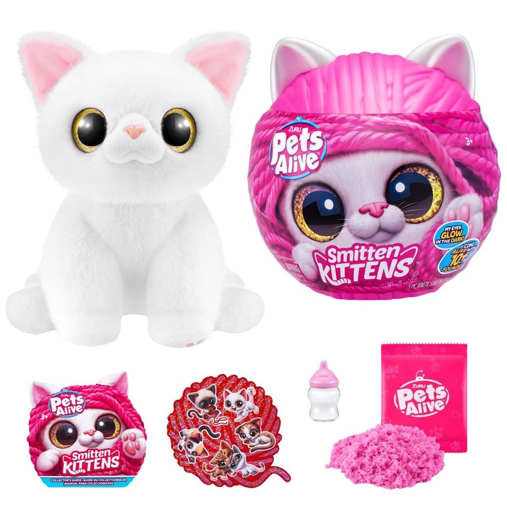 Gato Interactivo PET ALIVE Asst 9541 - Promart