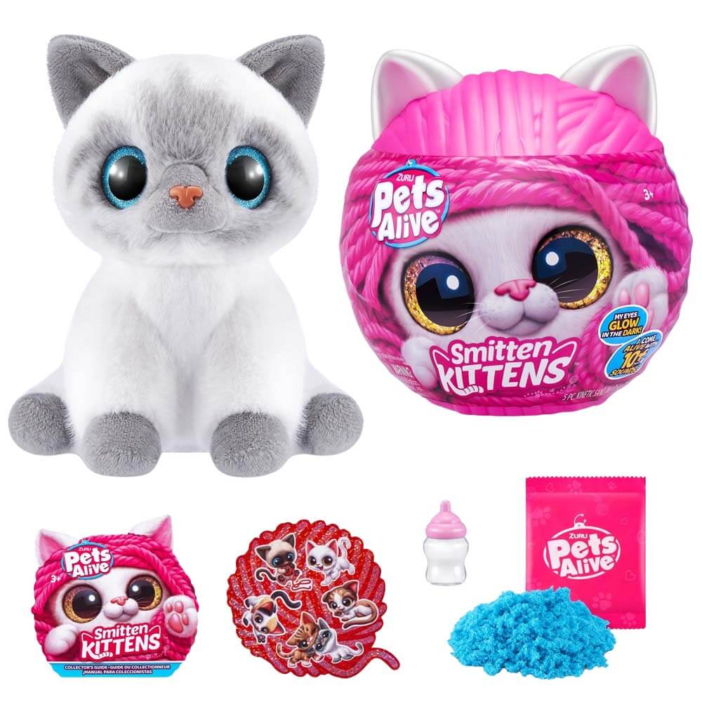 Gato Interactivo PET ALIVE Asst 9541 - Promart