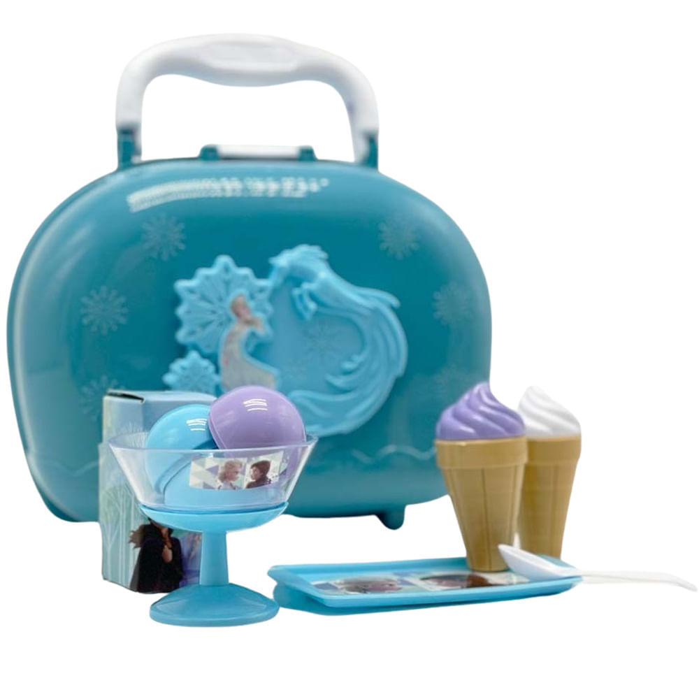 Set de Maletín DISNEY Juego de Helados Frozen D8916A - Promart