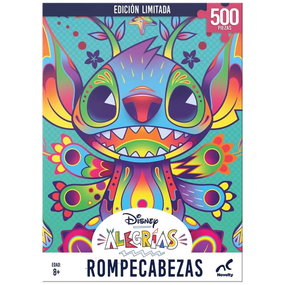 Rompecabezas DISNEY Coleccionable 500 Piezas Stitch JCA-3576 - Promart
